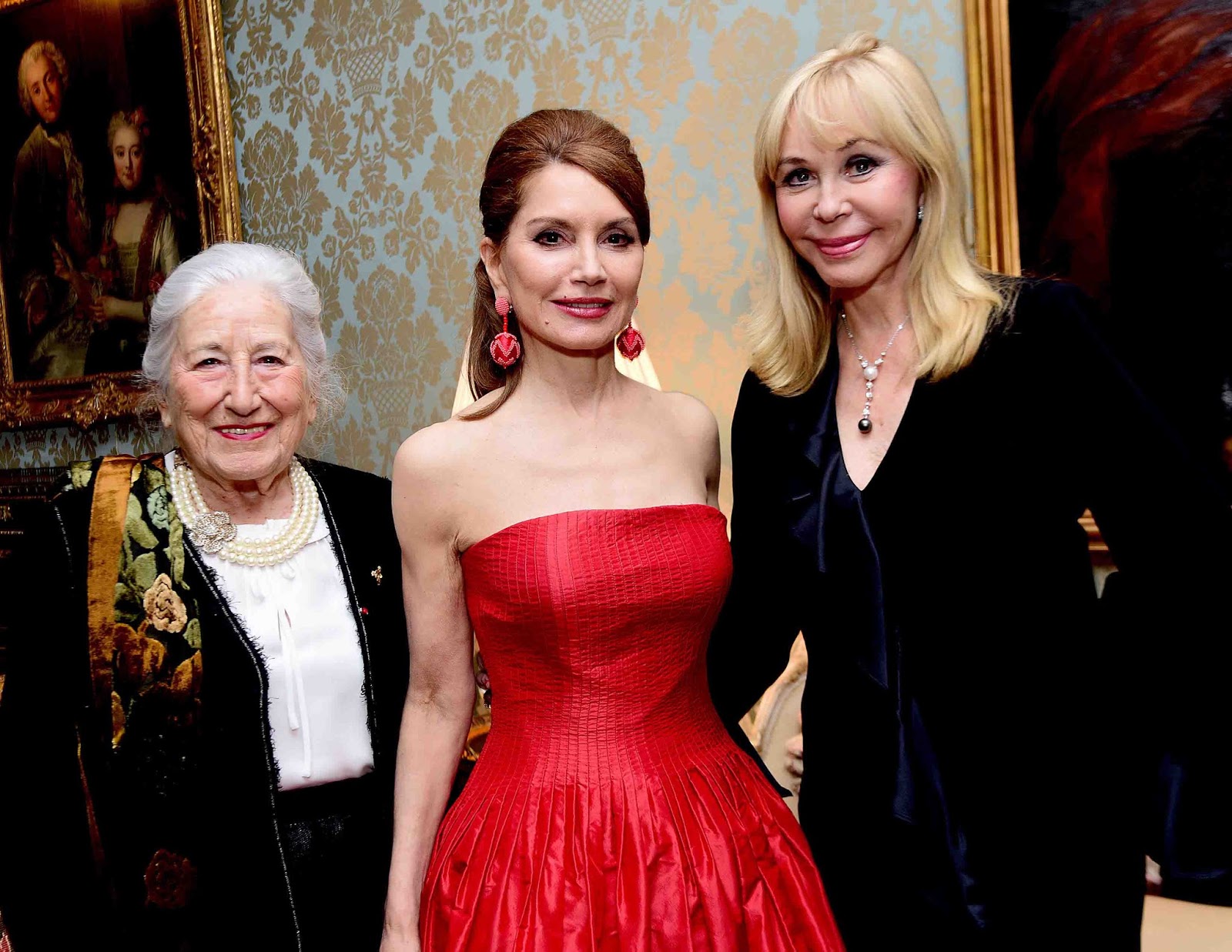 JEAN & MARTIN SHAFIROFF HOST NYC MISSION SOCIETY