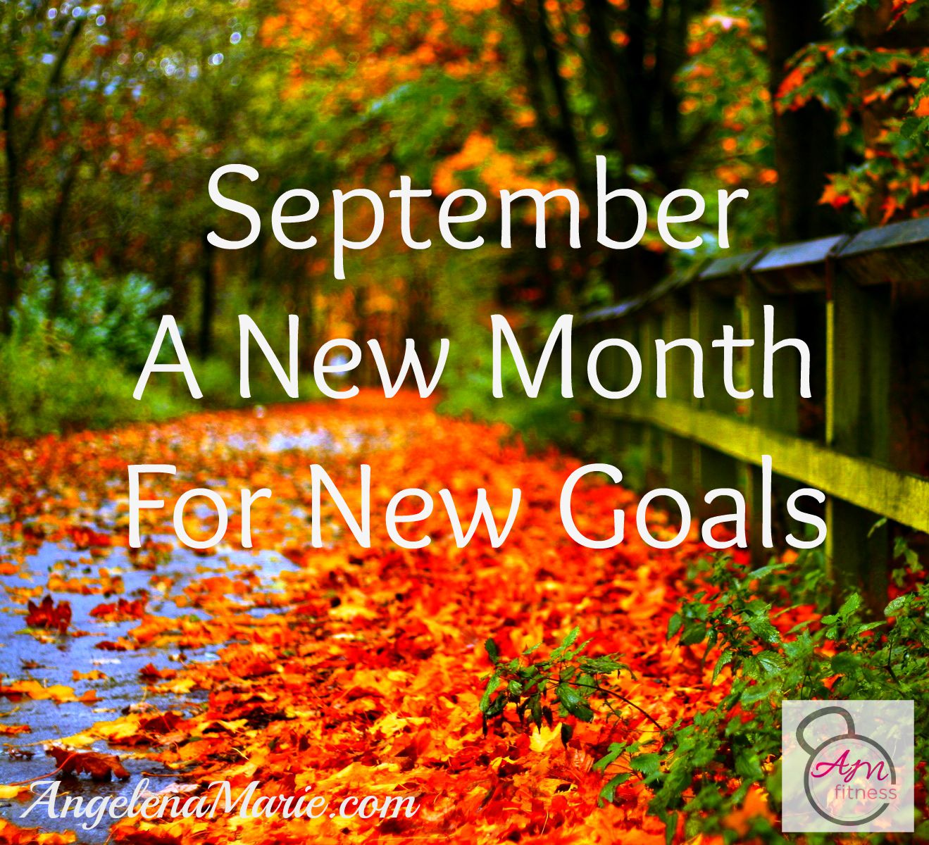 Coach Angelena Marie : Wild Workout Wednesday + September Goals & AM ...