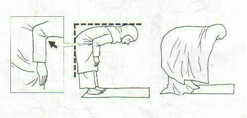 Kedudukan Tangan Ketika Rukuk ~ MSO