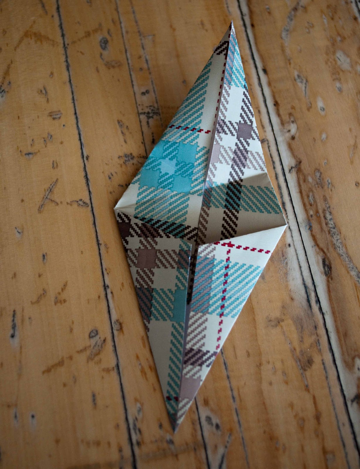 Paisley Sprouts: paper star tutorial