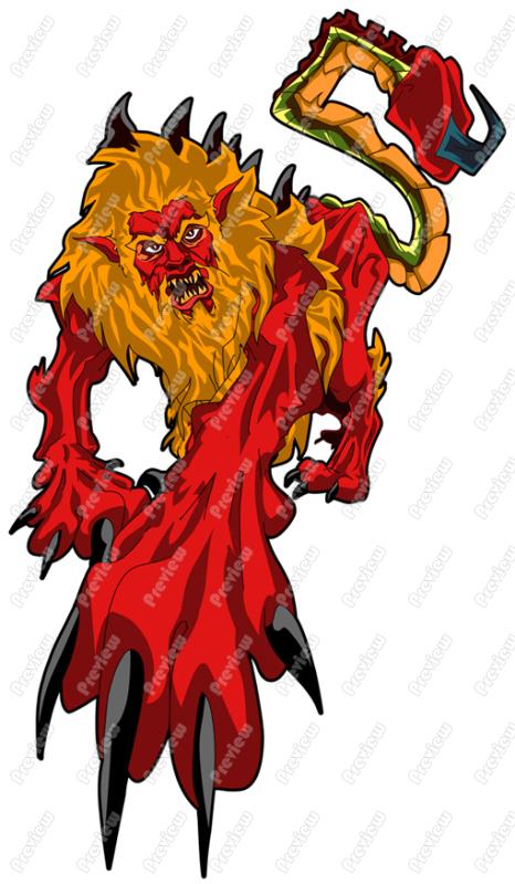 Planar Adventures for Dummies: History of the Manticore in Art