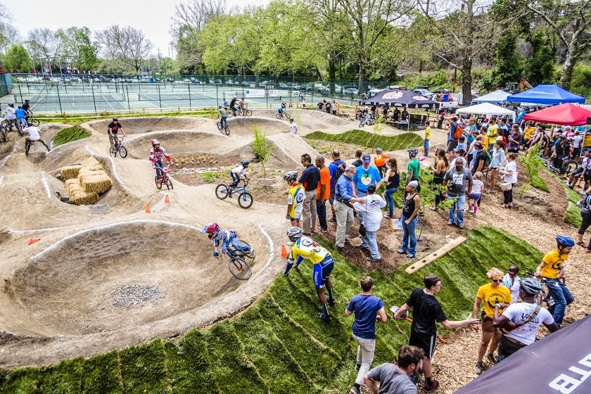 Cornwall Pump track: Philly Pump Track a huge success!
