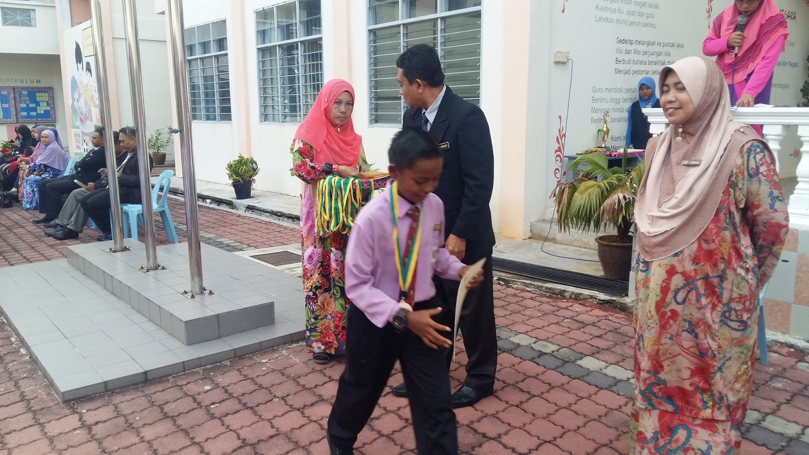 SK Teluk Wang menyerlah