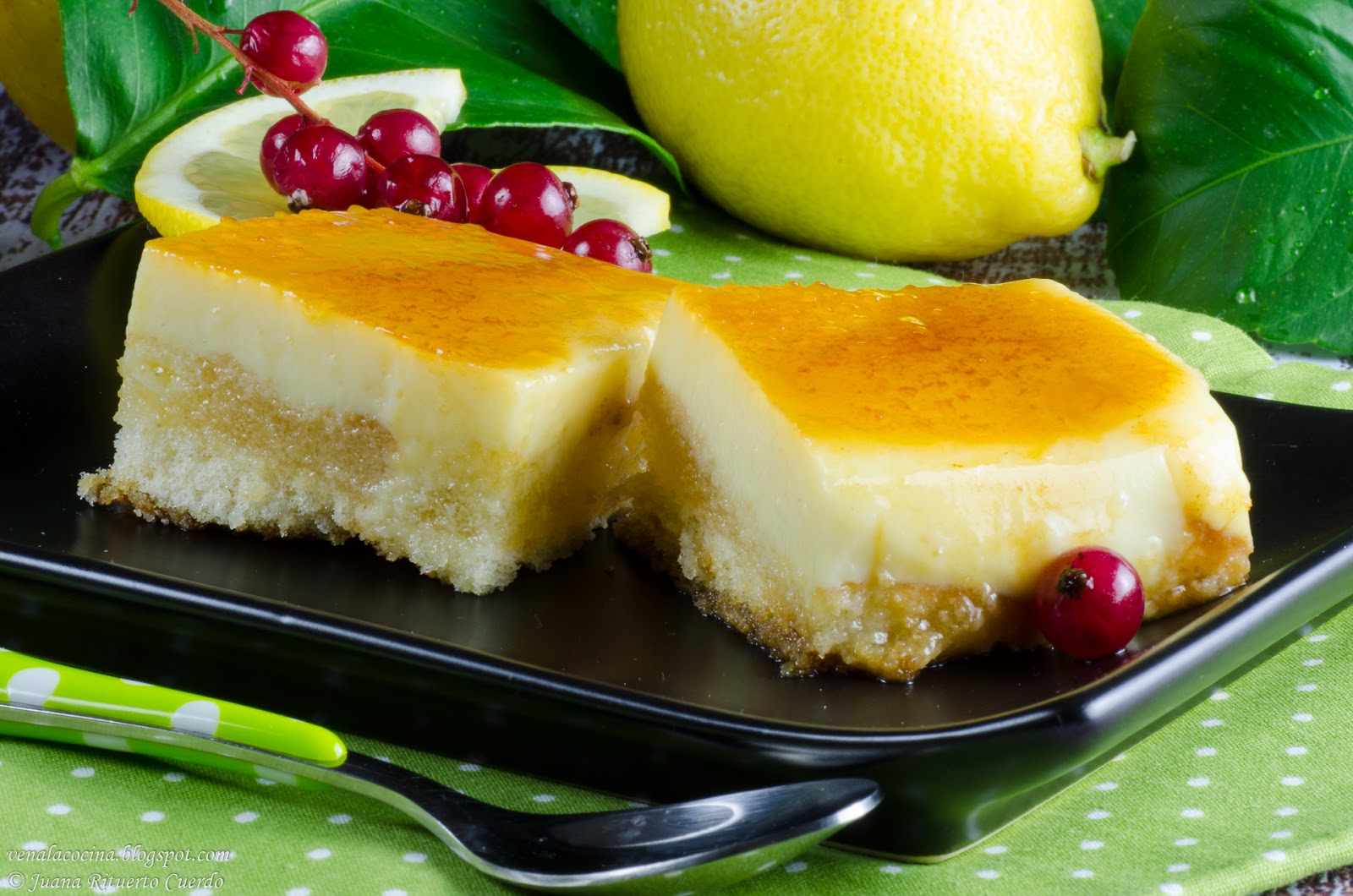 Tarta de limón fácil