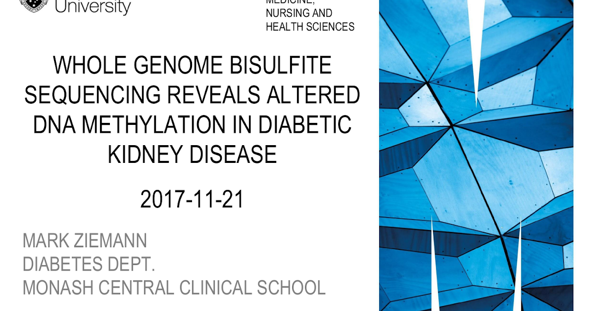 Considerations in performing whole human genome bisulfite sequencing on ...