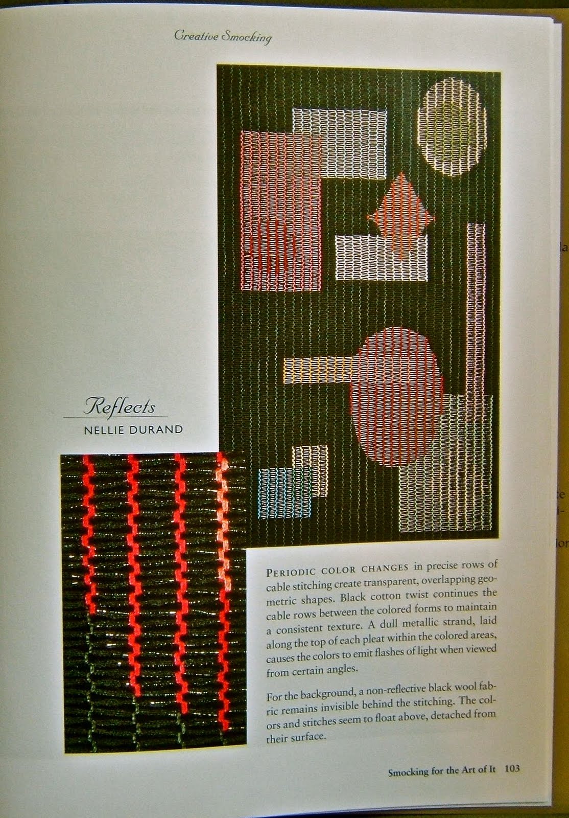 Nellie's Needles: "Creative Smocking"