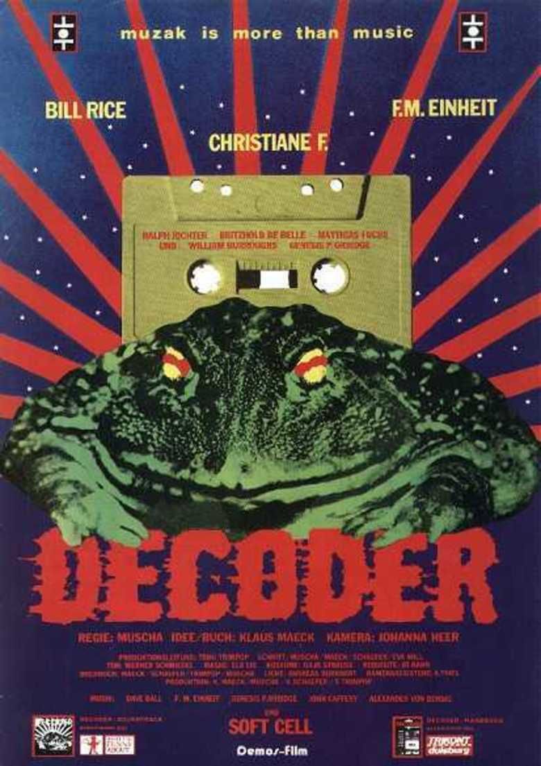 Decoder (1984) Review by RevTerry - VideoReligion Cult Film Review