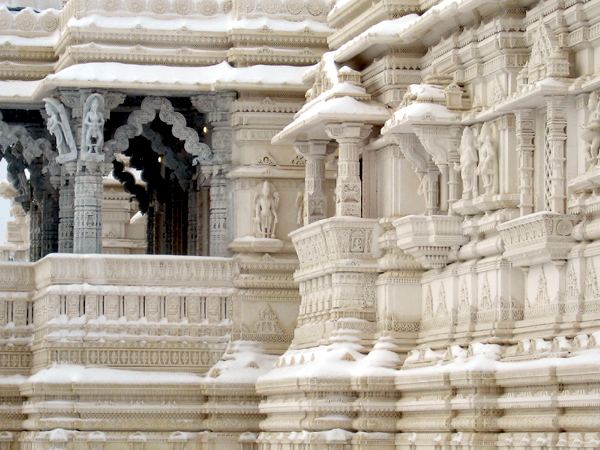 Philosophy- Aesthetics: BAPS Shri Swaminarayan Mandir
