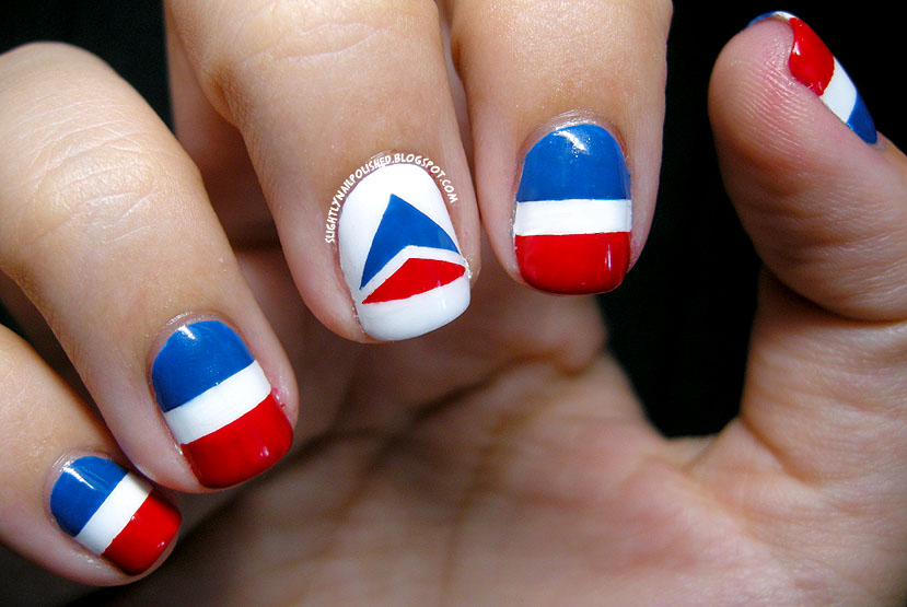Slightly Nail Polished: Request: Delta Airline