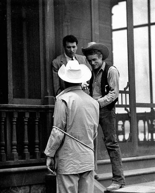 JAMES DEAN: GIGANTE Y SU RELACIÓN CON JORDAN BENEDICT Y ROCK HUDSON