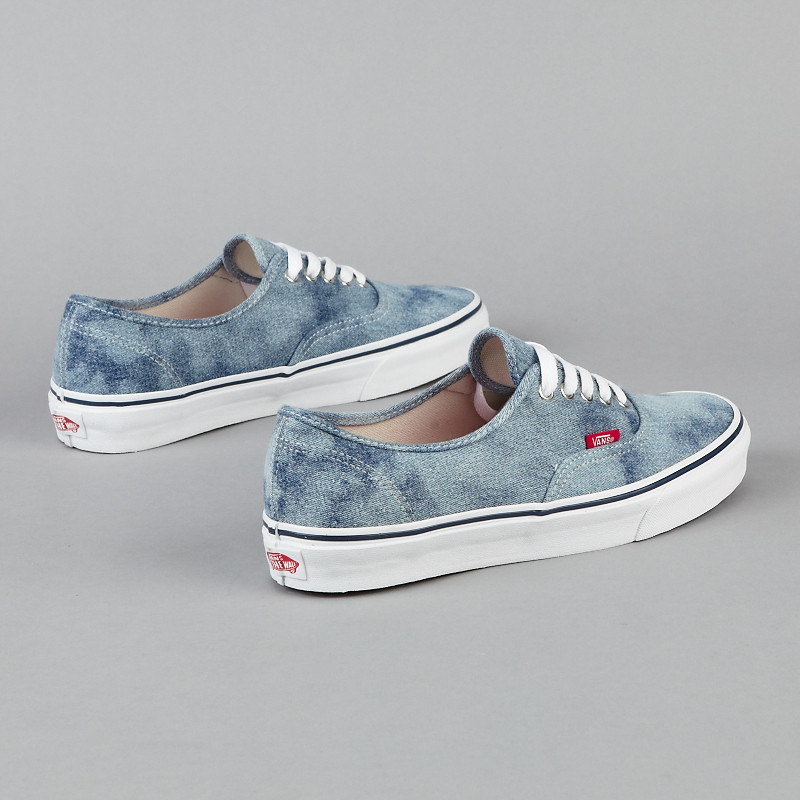 L'actu des Sneakers: Vans Authentic ‘Denim’ – Blue / True White