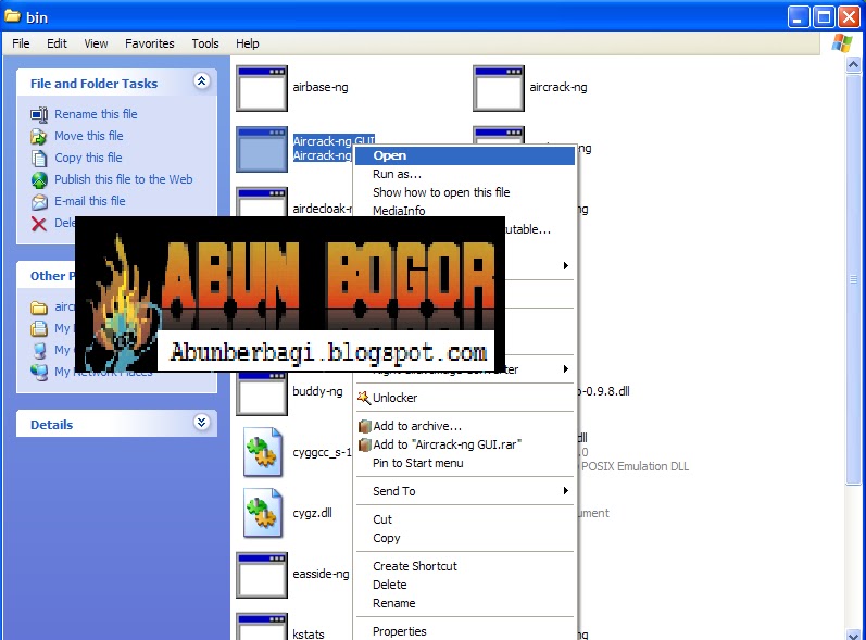Wifi Crack Tools Wireshark Putty Vnc And Aircrack Gui - intelligencememo