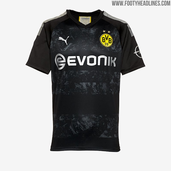 New BVB (Bundesliga-Only) Kit Sponsor - Here's How the 1&1' Logo Could ...