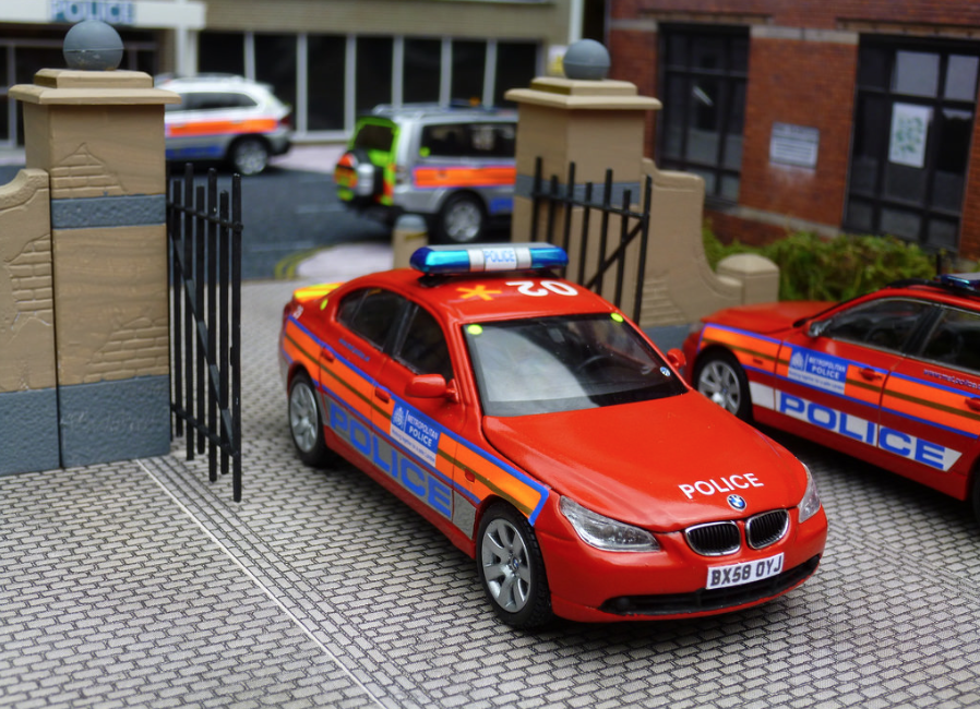 Gsg9 1/87 Unité spéciale: Mike's Code 3 Models