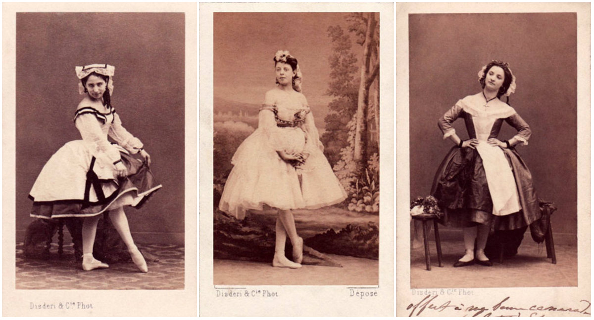 51 Amazing Photos of Ballet Dancers of the Paris Opéra in the Early ...