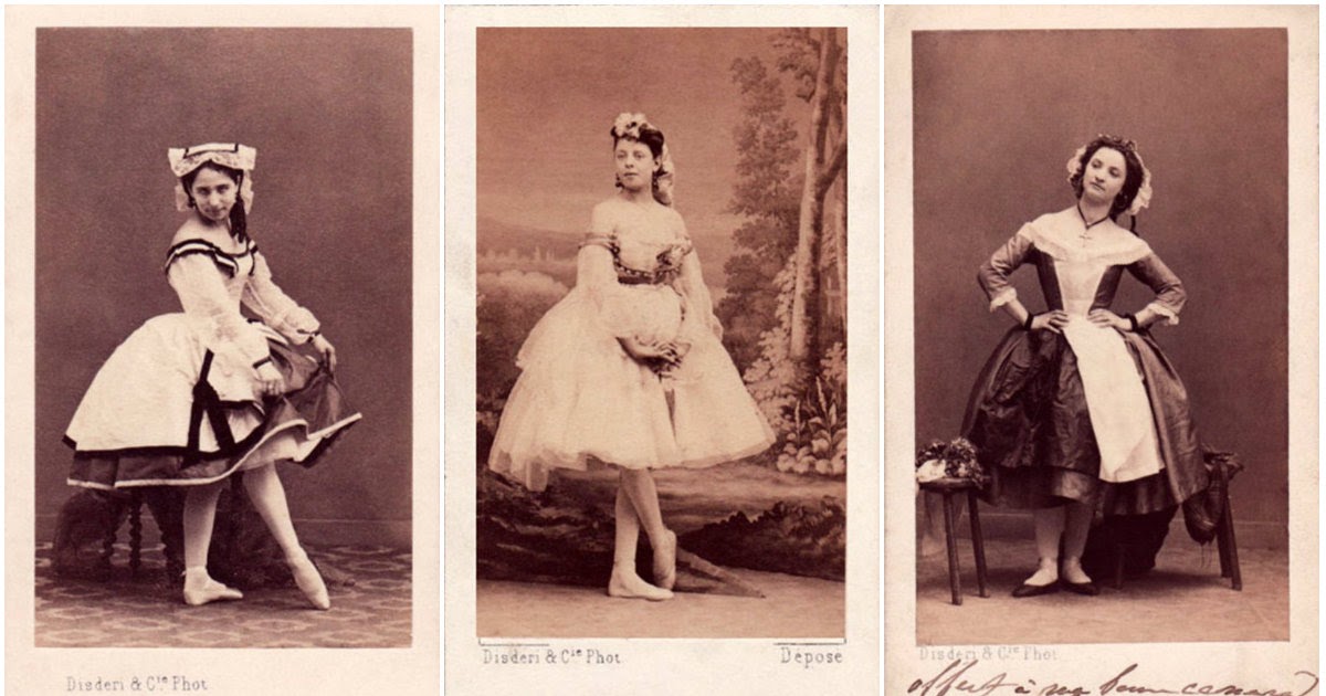 51 Amazing Photos of Ballet Dancers of the Paris Opéra in the Early ...