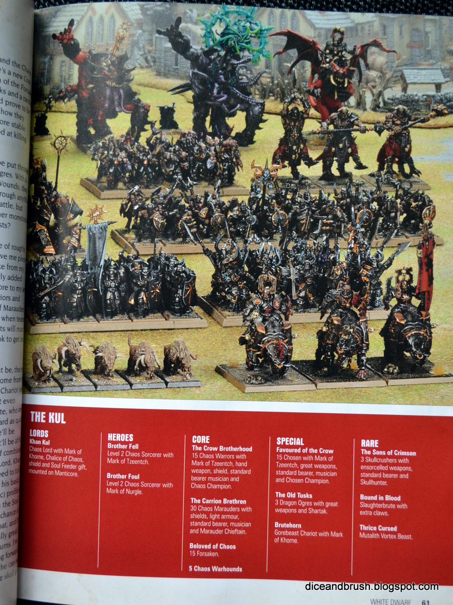 Dice and Brush: Review: White Dwarf February 2013
