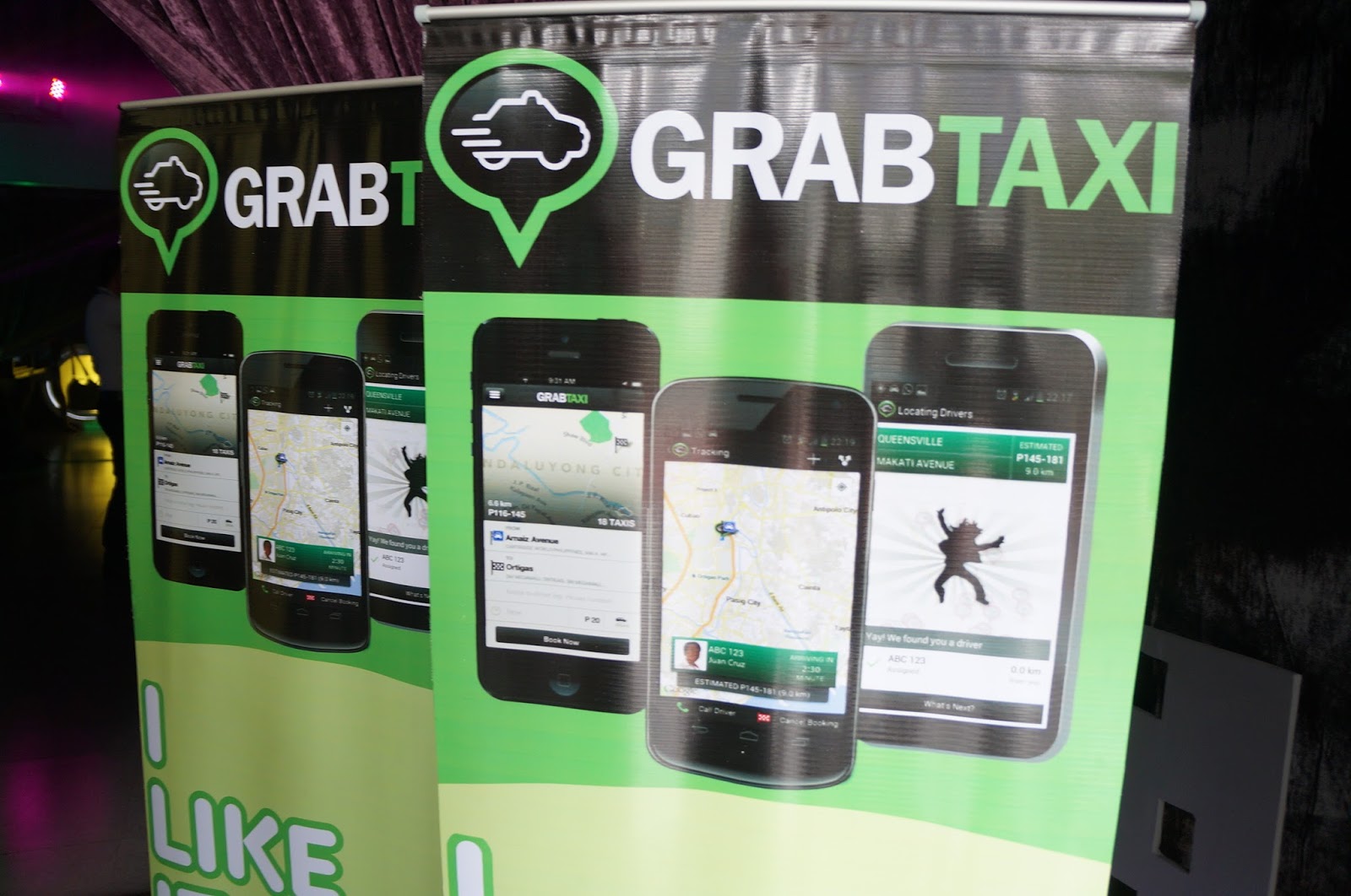 Grab Taxi Mobile App for Fast and Safe Taxi Hailing ~ Wazzup Pilipinas ...