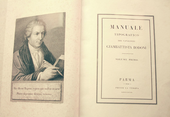 Museo Bodoni en Parma