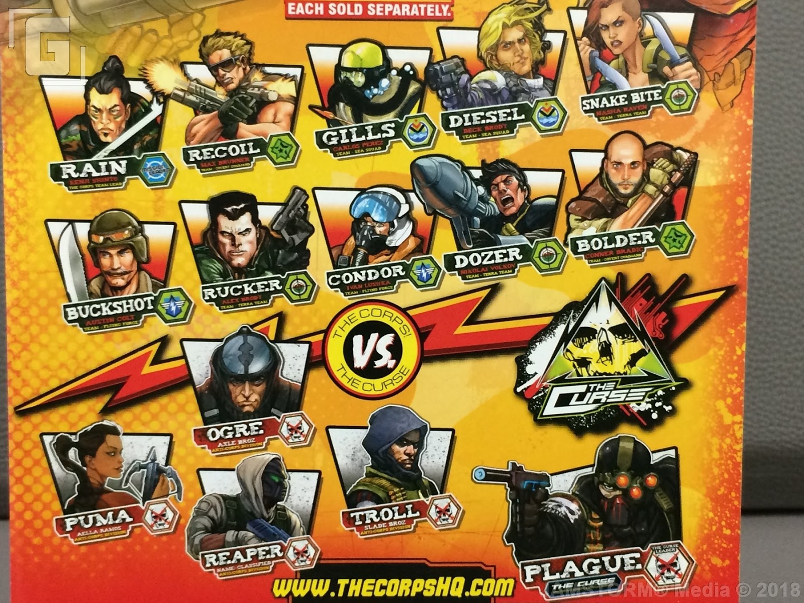 GeekMatic!: The Corps Elite | The Cursed Puma