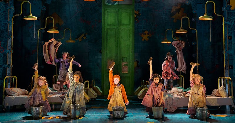 Annie - Mayflower Review - Eyes On Stage
