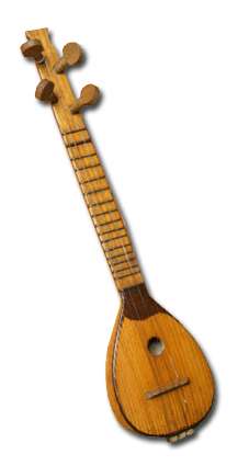 TRADICIONALNI INSTRUMENTI: TAMBURA SAMICA