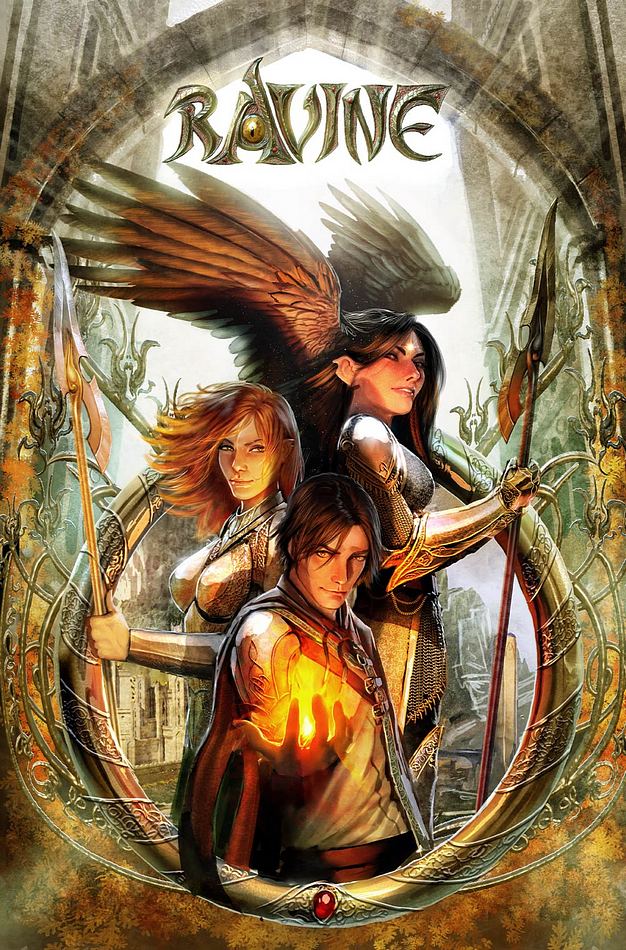 Details for Upcoming Fantasy Epic Comic, Ravine