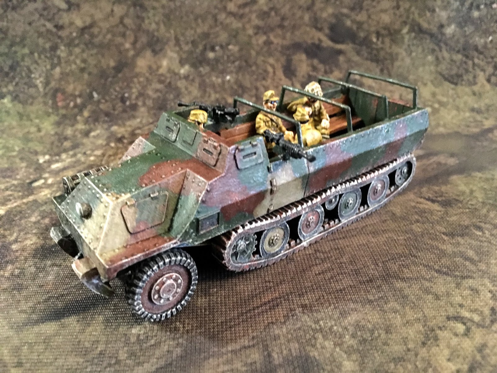 Major Thomas Foolery's War Room: Japanese Type 1 Ho-Ha Half-Track