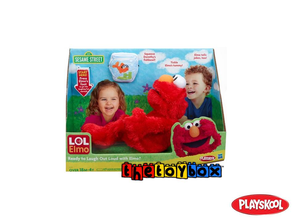 The Toy Box: Tickle Me Elmo (Tyco, Fisher-Price, Playskool and Mattel)