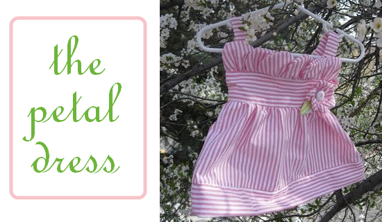 petal dress sewing tutorial