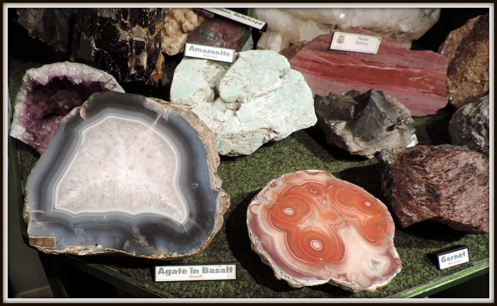 The Glebe Blog: THE GEM ROCK MUSEUM at CREETOWN