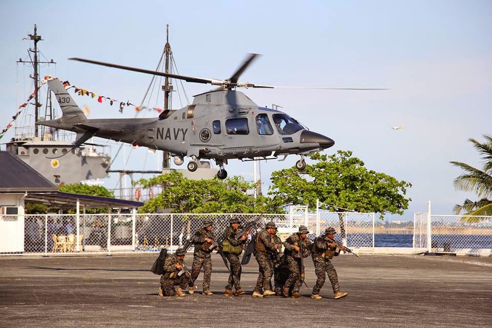 DEFENSE STUDIES: Armament Packages of Navy AW-109s Now in Philipines