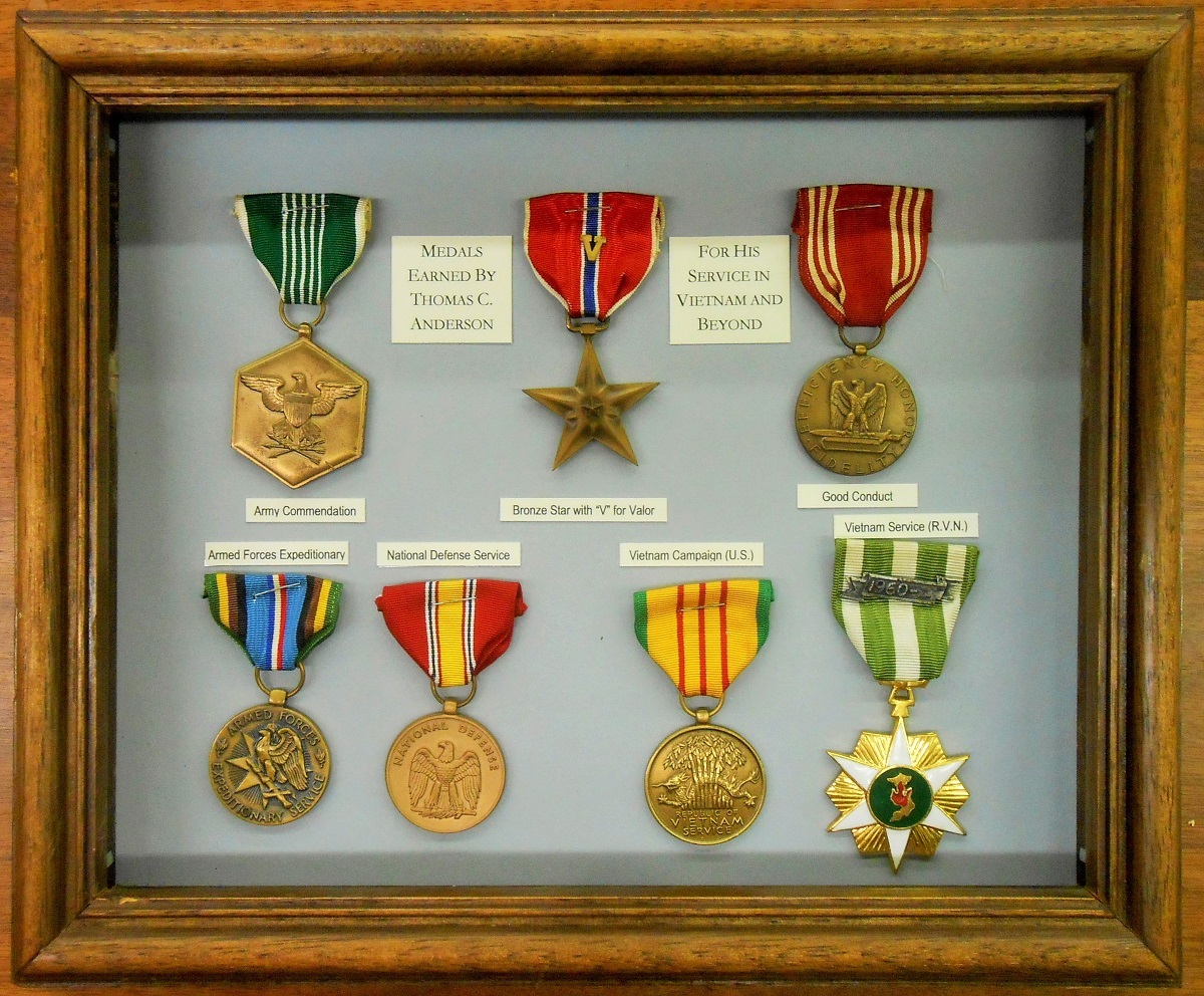 The Lucas Countyan: Tom Anderson's medals