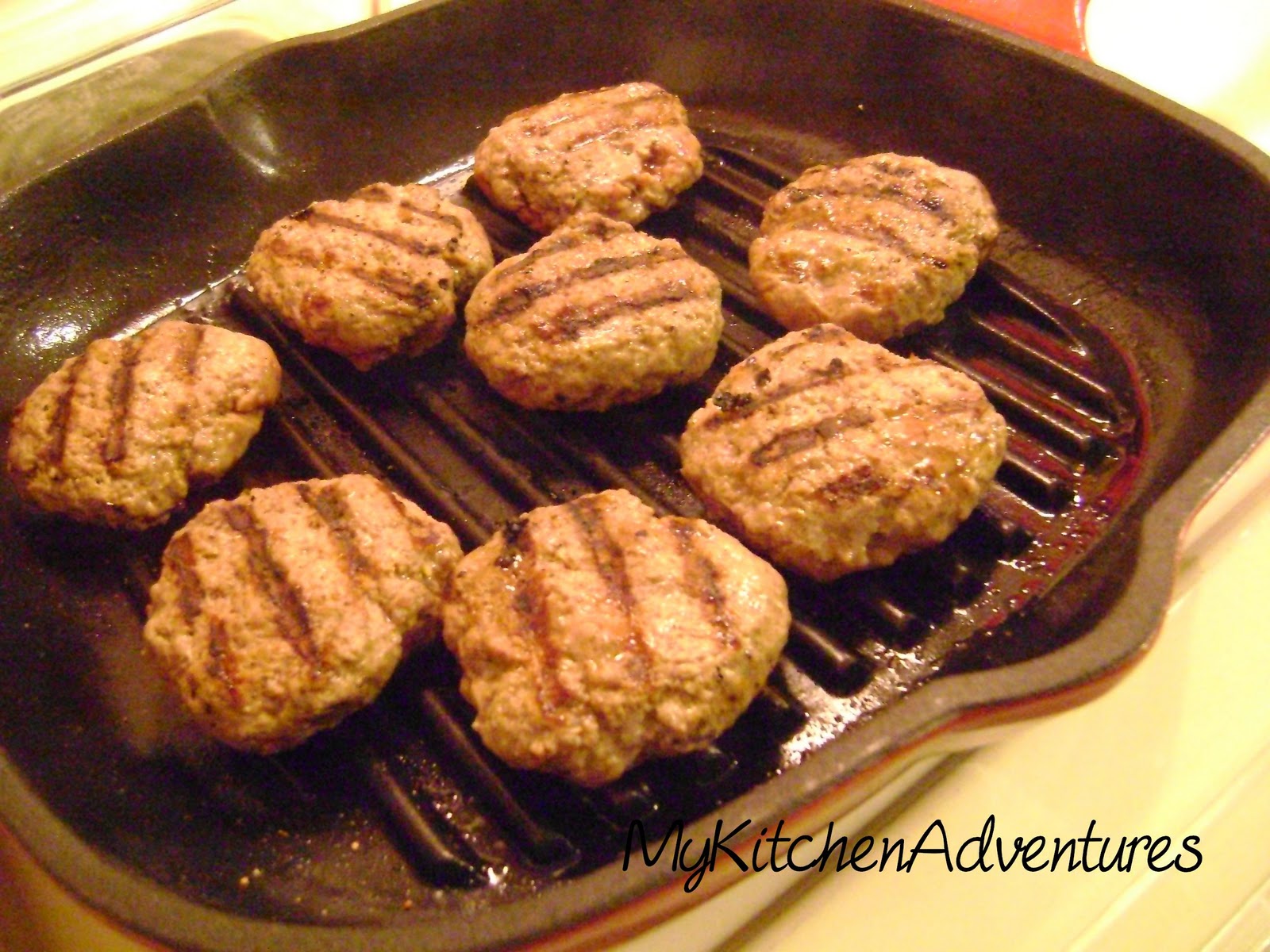 Mini Burgers | Renee's Kitchen Adventures