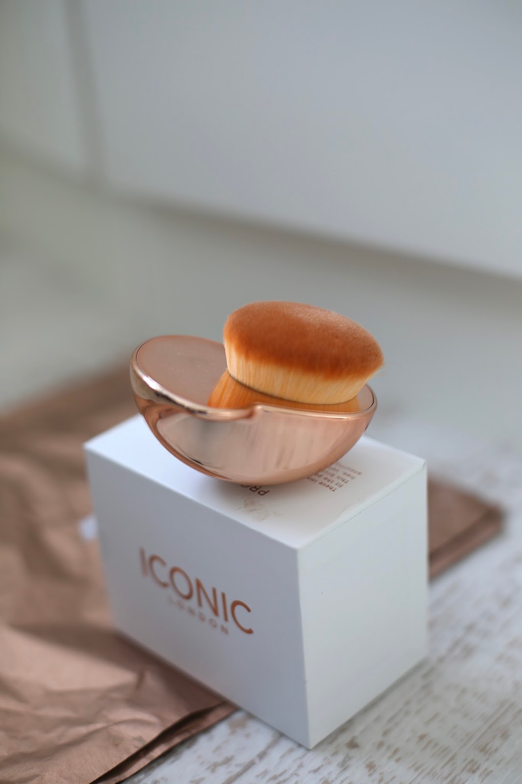 Iconic London Pro-Evo Buffer Brush, Foundation Stick & Illuminator ...