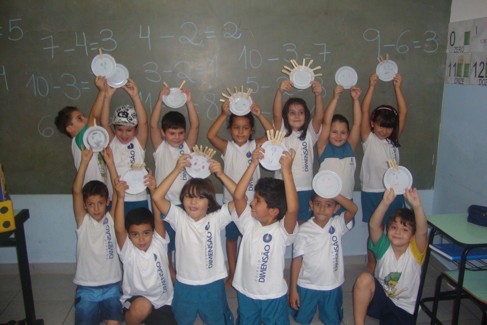 Educação Infantil & Ensino Fundamental I: Jogo "Careca Cabeludo" - 1º Ano B