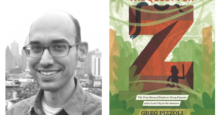 Let's Talk Picture Books: Let's Talk Illustrators #27: Greg Pizzoli