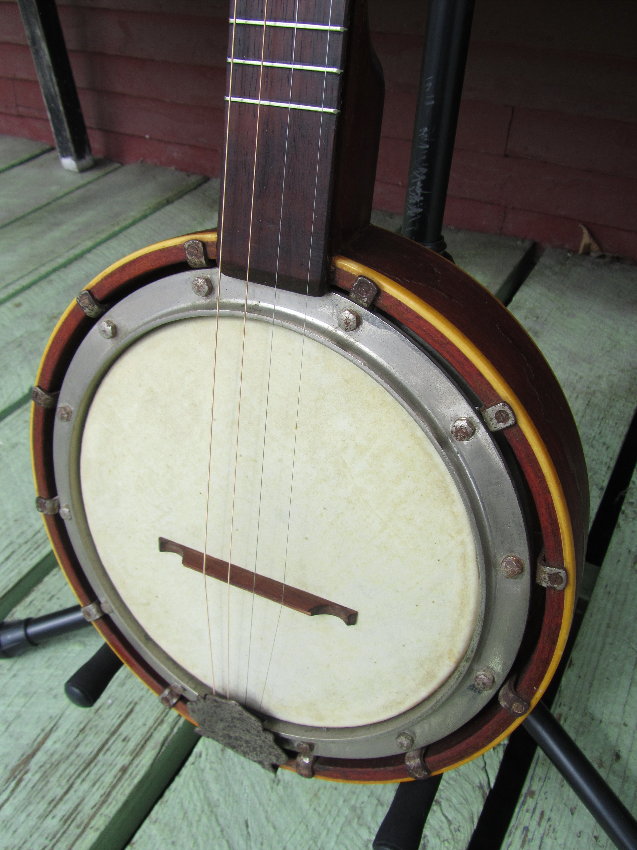 c.1950 Italian? Tenor Banjo