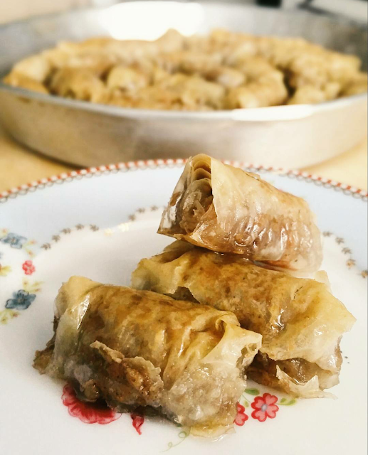 ΣΑΡΑΓΛΑΚΙΑ | Pastry...tsio