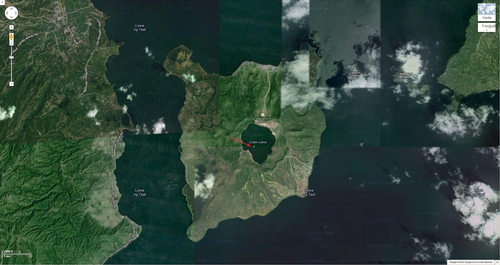 Vulcan Point Adası : Adanın İçindeki Adanın İçindeki Ada