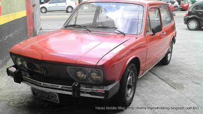 Henry Mobile Blog: VW Brasília LS 1978