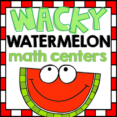 Doodle Bugs Teaching {first grade rocks!}: Wacky Watermelon Math ...