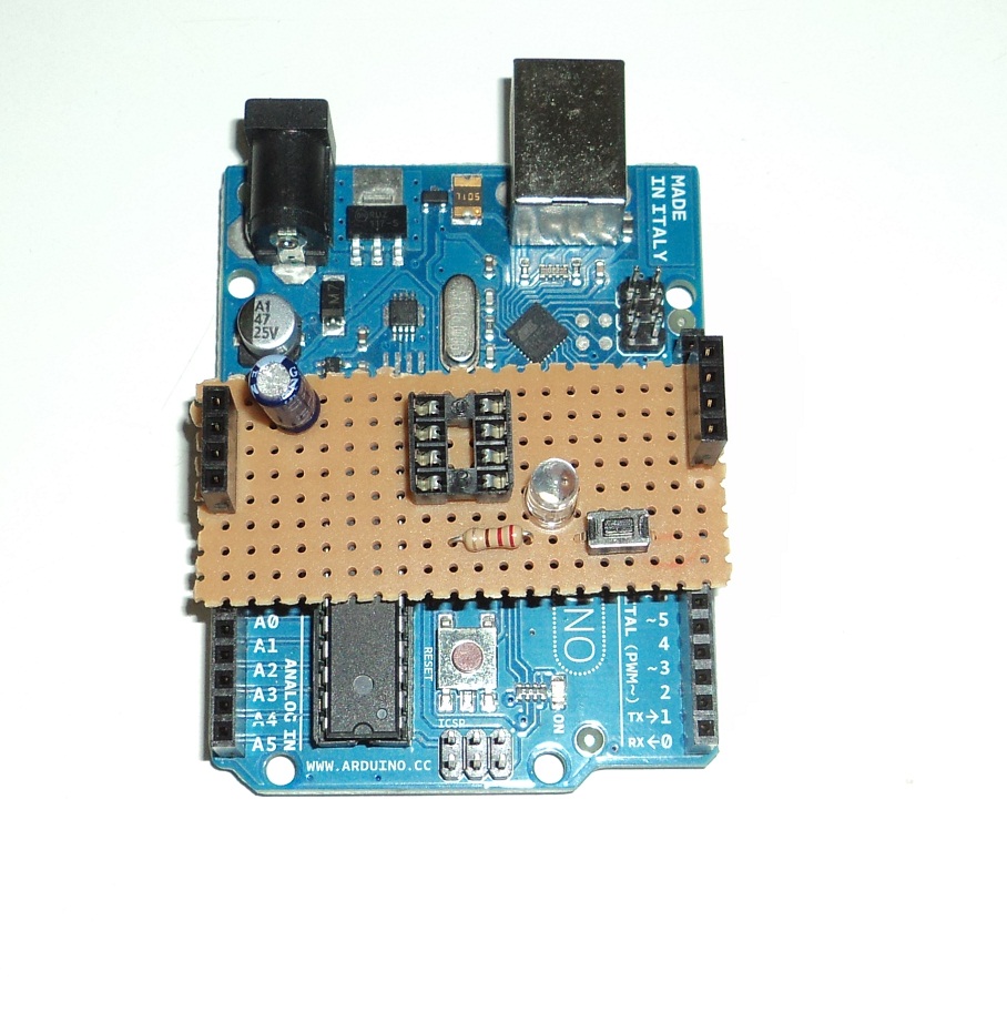 Brasilrobotics: 11° Aula: Programando ATtiny85 ou ATtiny45 com Arduino