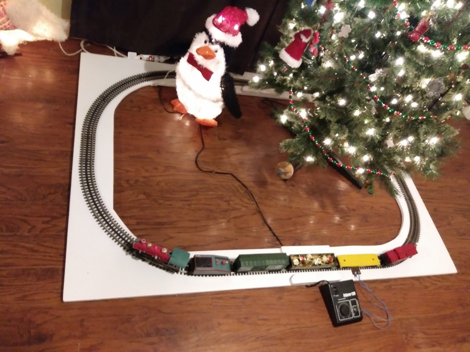 B. T. H.: Christmas Track