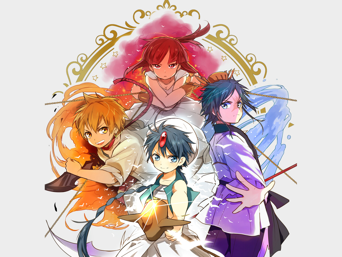 Anime Japanese ♥: Magi [Online]