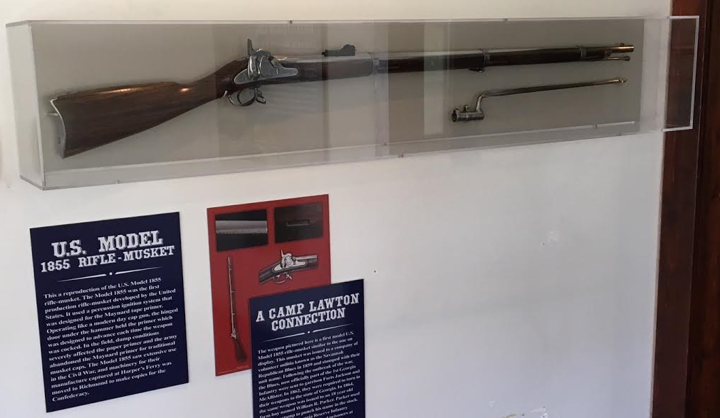 The Civil War Picket: Camp Lawton museum adds reproduction gun, may ...