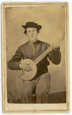 Anonymous Works: The Banjo Player
