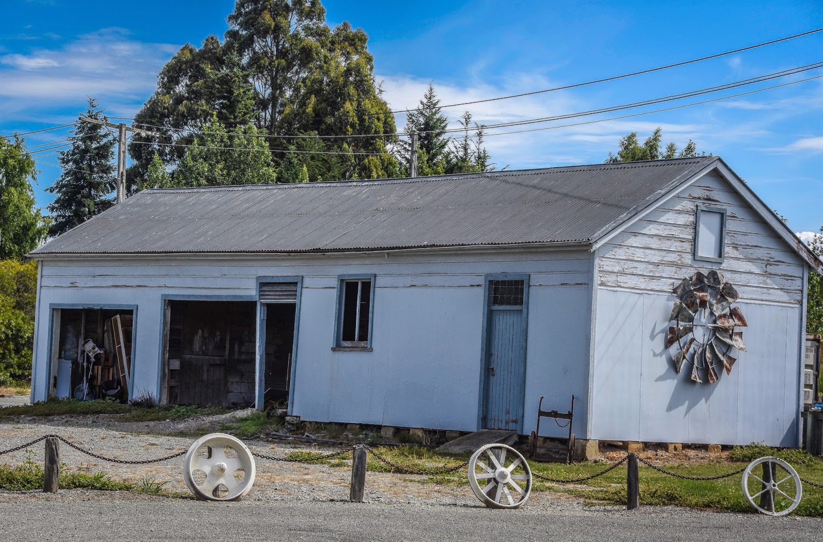 Paws Awhile: Duntroon - Waitaki Valley