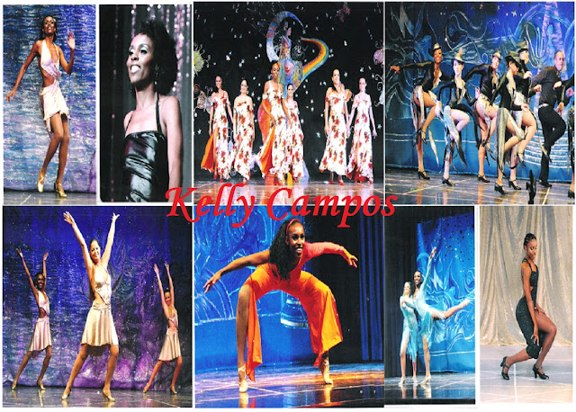 Kelly Campos Cia no pé da dança