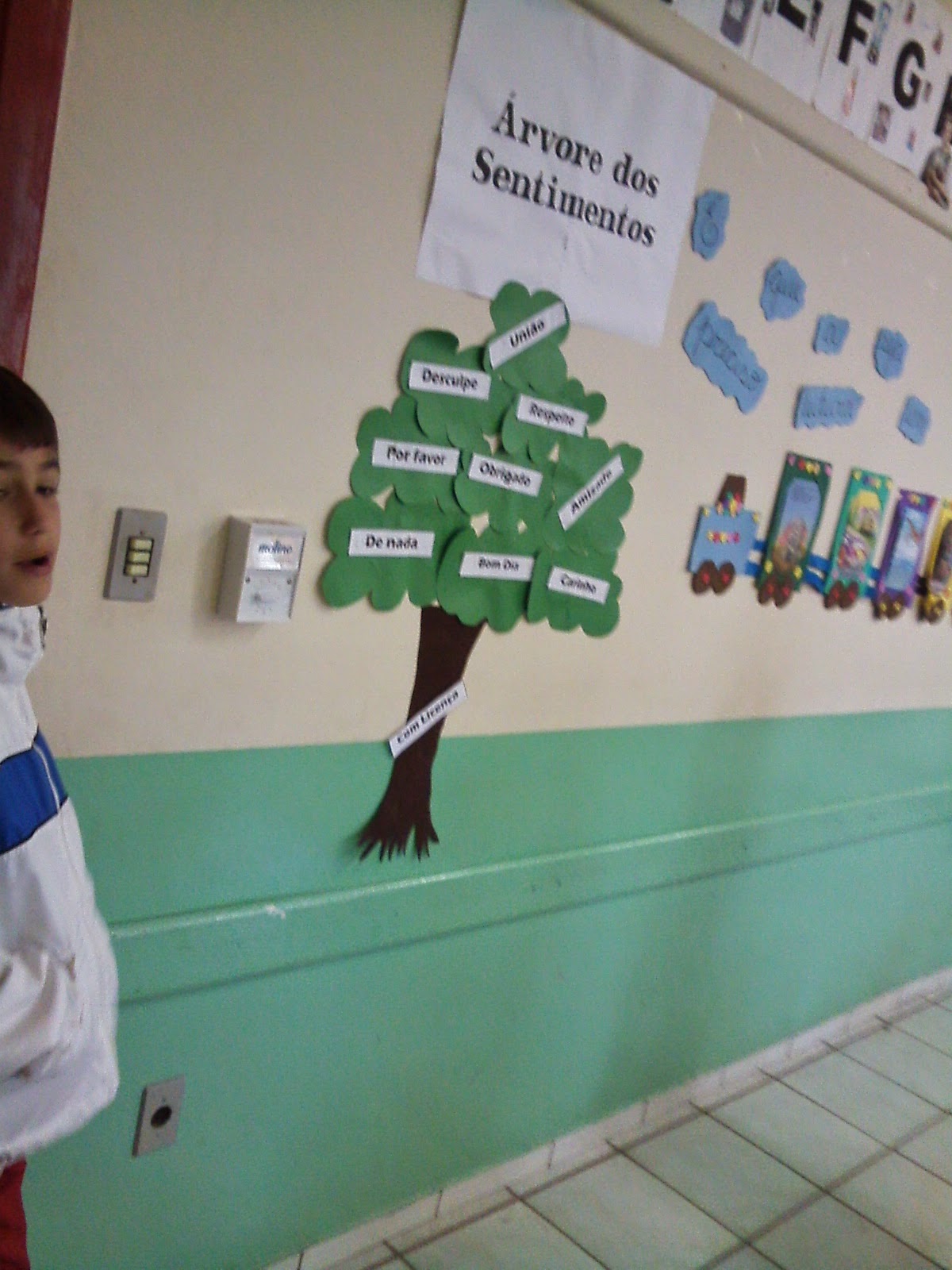 Arvore Dos Bons Sentimentos - EDUCA